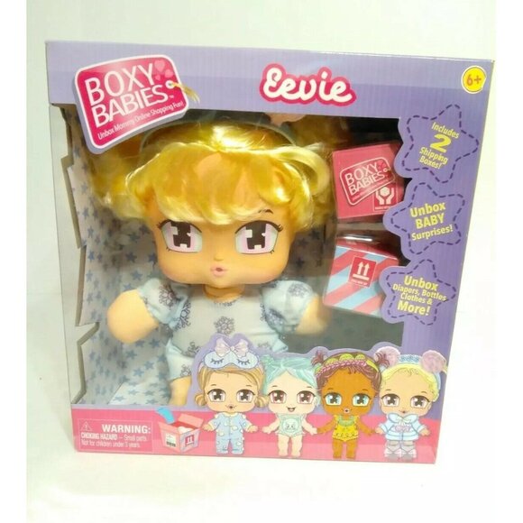 Jay@Play | Toys | Boxy Babies Eevie Doll By Jay Play New | Poshmark